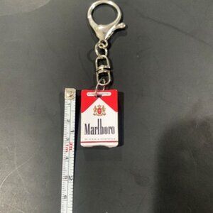 Marlboro | Accessories | Marlboro Red Box Keychain Classic Mini Replica ...